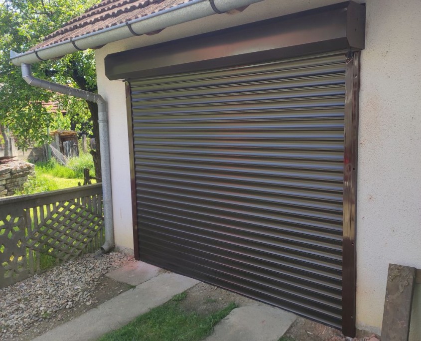 Garažna rolo vrata – PRO-M